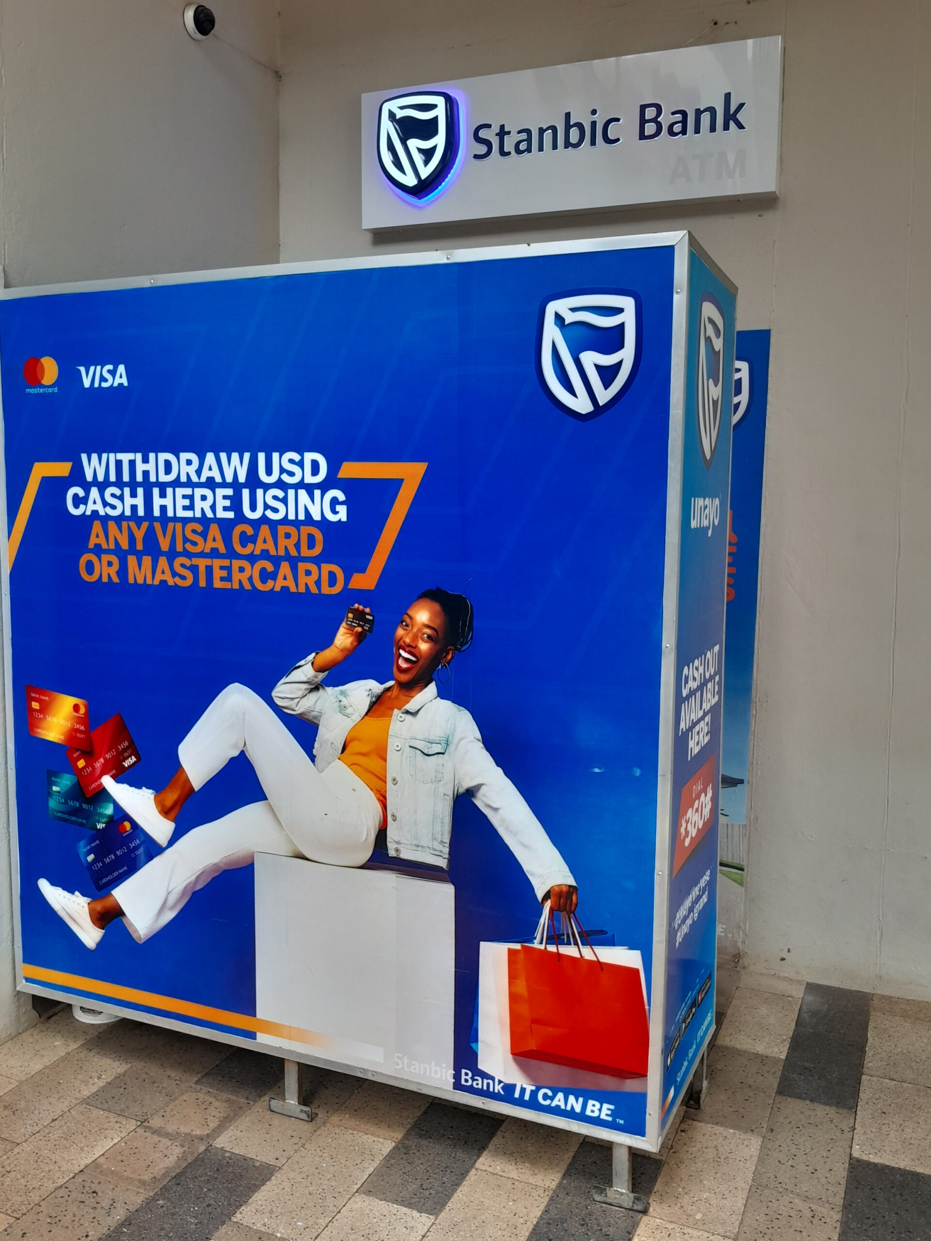 Stanbic 3D Highland Park - Design@7 Visual Works